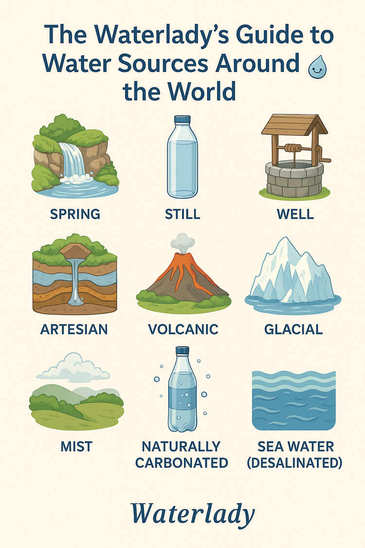 Issue #224 What Are the Different Types of Water Sources Around the Wo ...