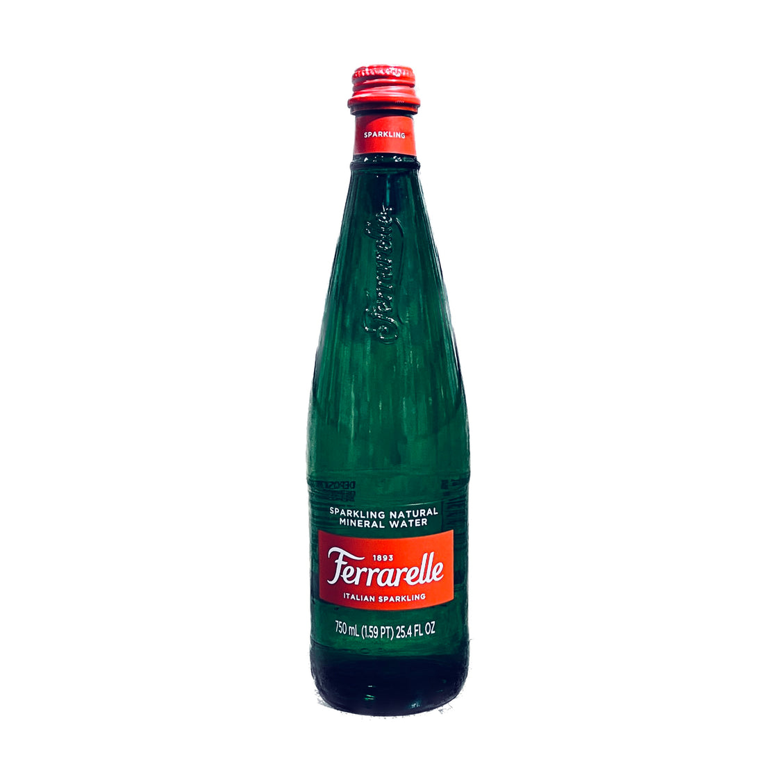 Ferrarelle Sparkling Water - 750 ml - Case of 12 – Salacious Drinks